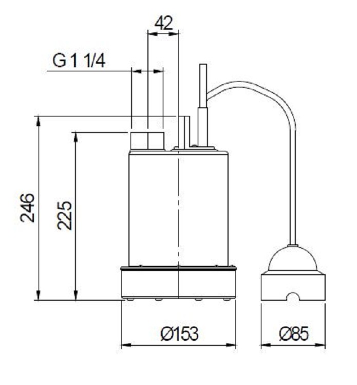 Homa Sensoflat C270 WF vlakzuiger 9110286